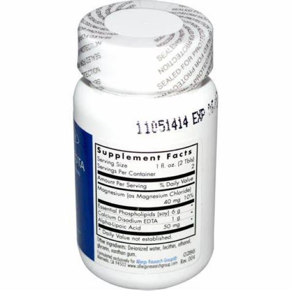 Koop LipoPhos EDTA Liposomal Phospholipids (60 ml) - Allergy Research