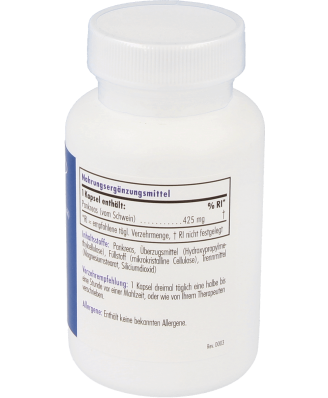 Koop Pancreas Natural Glandular (Pork) 60 Veggie Caps - Allergy Resear